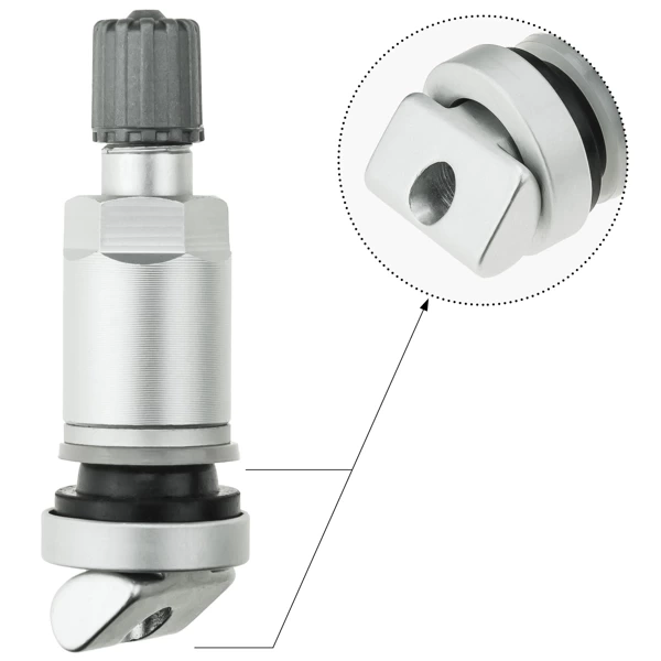 Zawór Wentyl Czujnika Ciśnienia VDO TPMS-03s TG1C Redi Sensor 73186 ...