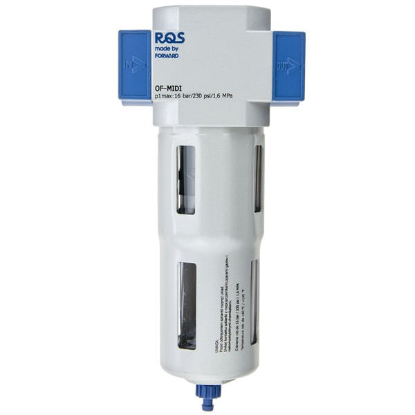 RECTUS OF-3/4-MIDI Compressed Air Dehydrator (Filter/Dryer) - RQS 3/4 ...