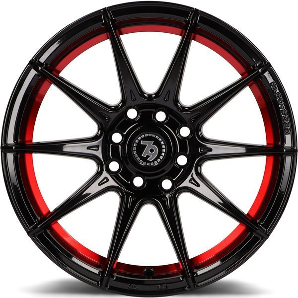 Alloy Wheels 15'' 4x100 / 4x114,3 79wheels seventy9 SCF-F BGRIL 56316 ...