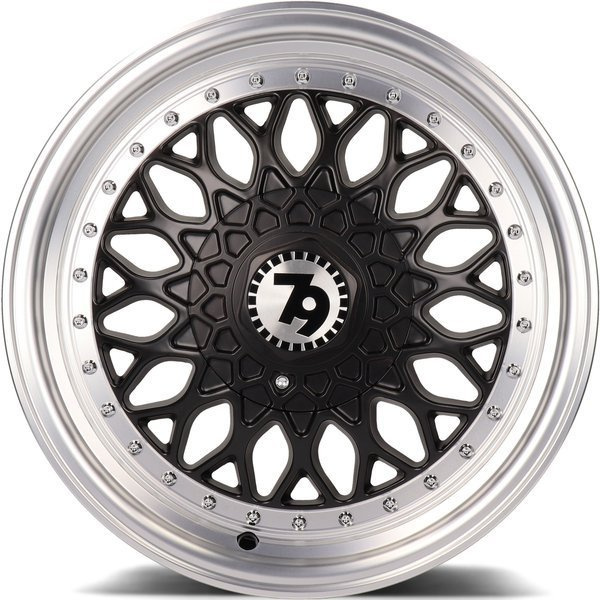 Alloy Wheels 15'' 4x100 / 4x114,3 79wheels seventy9 SV-E DMBLP 54216 ...