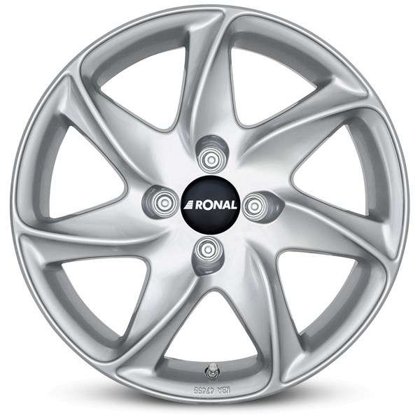 Alloy Wheels 15" 4x108 Ronal R51 TI 70171 - Felgeo.pl