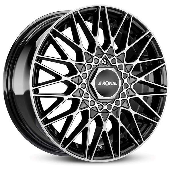 Alloy Wheels 16" 4x100 Ronal LSX JB 68767 - Felgeo.pl