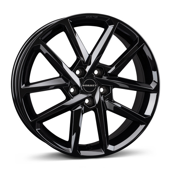 Alloy Wheels 17" 5x112 Borbet N BG 64118 - Felgeo.pl