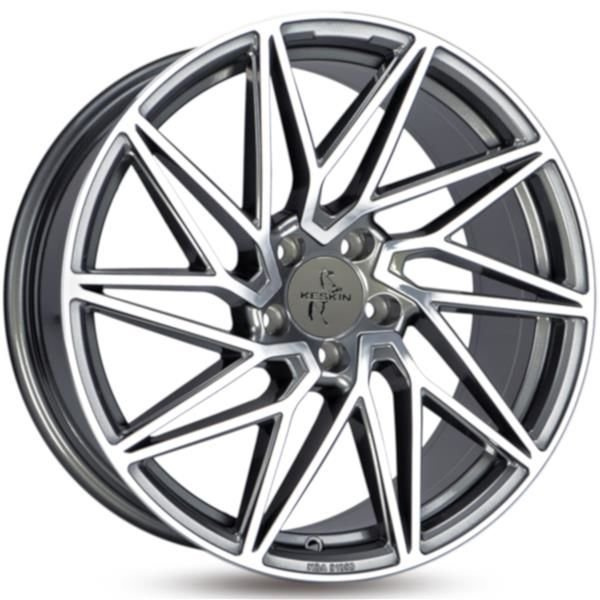 Alloy Wheels 18'' 5x108 Keskin KT20 Future PFP 51537 - Felgeo.pl