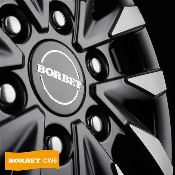 Alloy Wheels 18'' 6x139,7 Borbet CW6 BPM 55865 - Felgeo.pl
