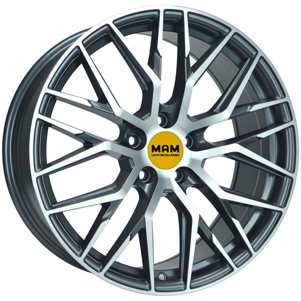 Alloy Wheels 19'' 5x108 MAM RS4 PFP 50810 - Felgeo.pl