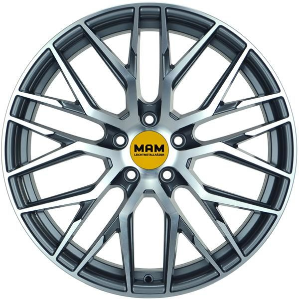 Alloy Wheels 19'' 5x114,3 MAM RS4 PFP 50814 - Felgeo.pl