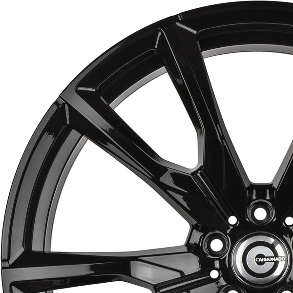 Alloy Wheels 22" 5x112 Carbonado Pain BG 58263 - Felgeo.pl