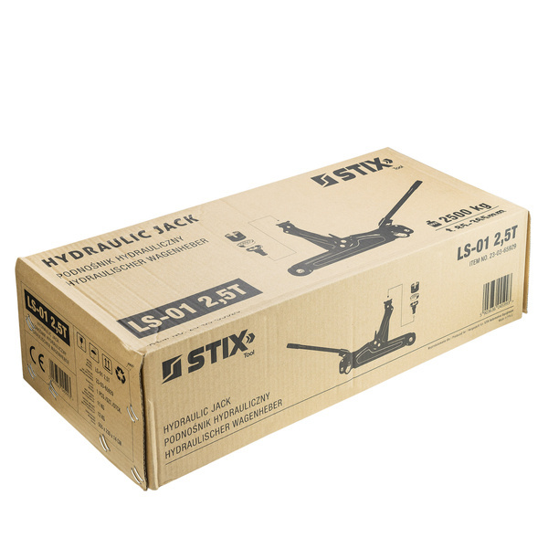 Car jack frog / low profile hydraulic jack LS-01 2,5T - Stix 65929 ...