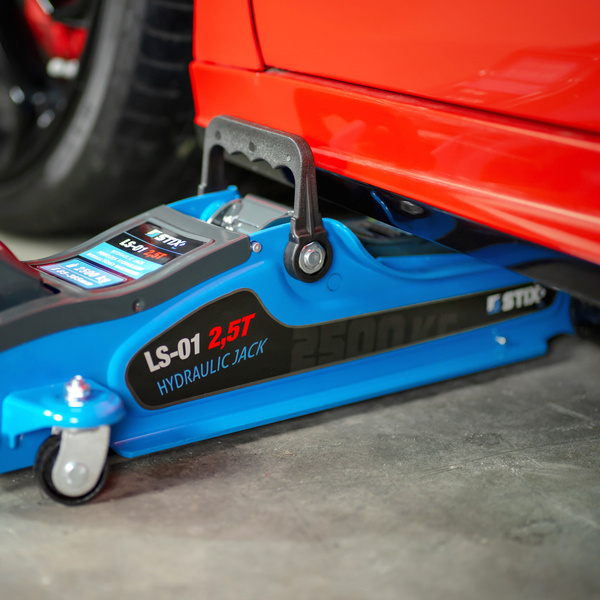 Car jack frog / low profile hydraulic jack LS-01 2,5T - Stix 65929 ...