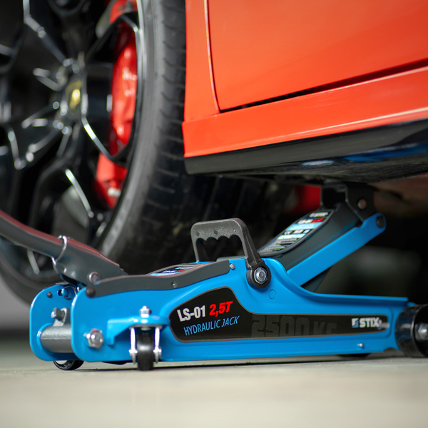 Car jack frog / low profile hydraulic jack LS-01 2,5T - Stix 65929 ...