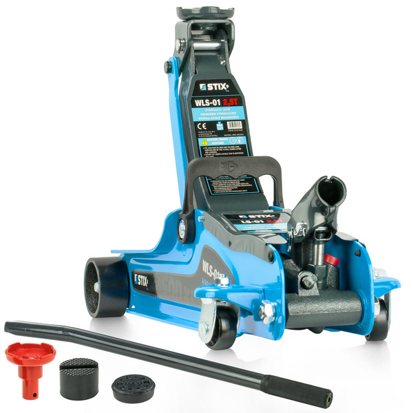 Car jack frog / low profile hydraulic jack LS-01 2,5T - Stix 65929 ...