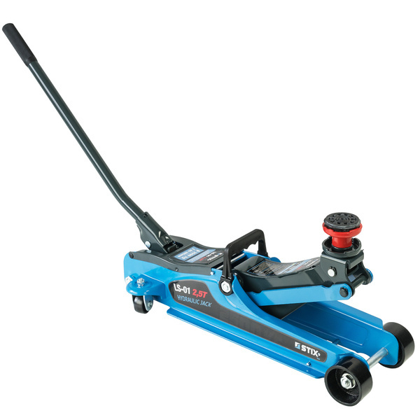 Car jack frog / low profile hydraulic jack LS-01 2,5T - Stix 65929 ...