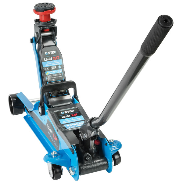 Car jack frog / low profile hydraulic jack LS-01 2,5T - Stix 65929 ...