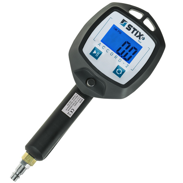 Digital Inflator Gauge ACCORD-2 0-18 BAR Stix 66535 - Felgeo.pl