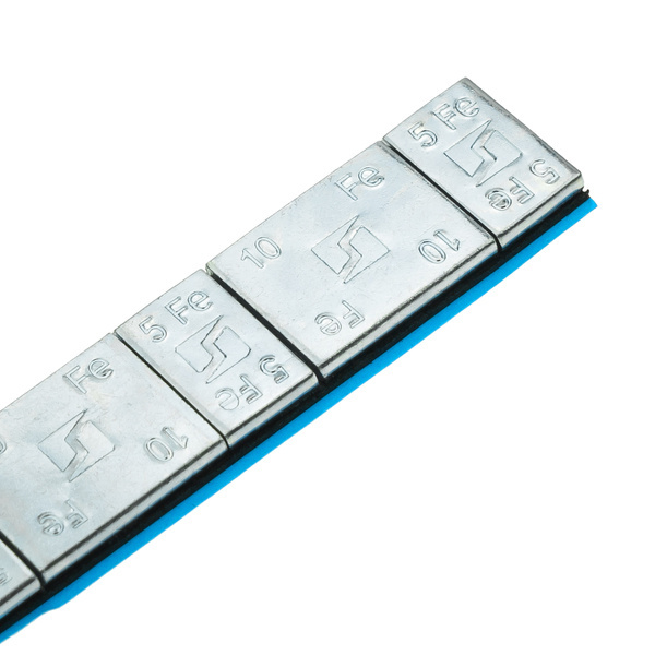 Edgy Slim adhesive weight for aluminum rims - 60g (5g+10g / galvanized ...