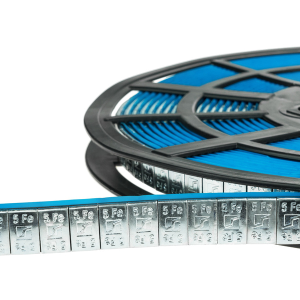 Glue weights for aluminum rims roll spool Edgy Slim (1200x5 g ...