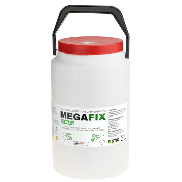 Megafix Plus GERMANY health and safety paste for heavily soiled hands ...
