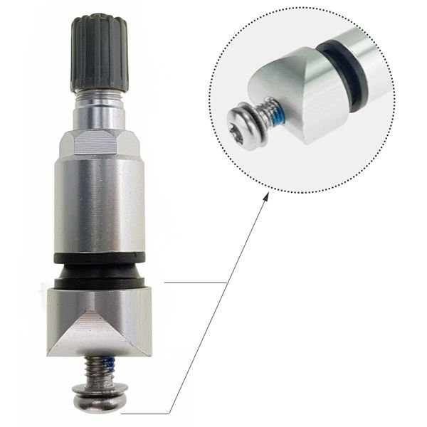 Pressure Sensor Vent Valve TPMS-06 UNI Sensor CUB 19960 - Felgeo.pl