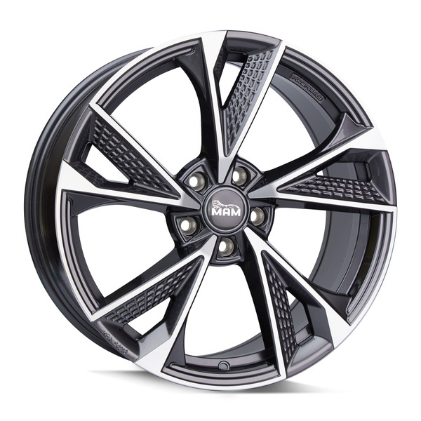 Alloy wheels 18'' 5x120 MAM Felgen RS6 PFP - 4250084634462 - Great ...