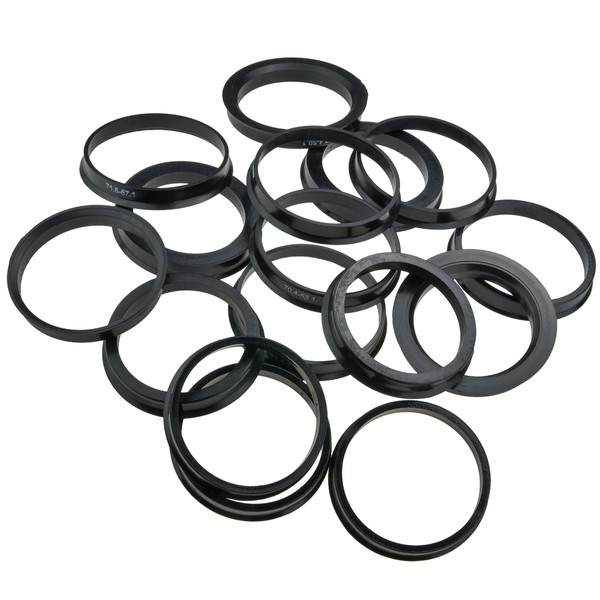 Hub Centric Rings for Rims - 100 pcs. - Carbonado - - Great Price ...