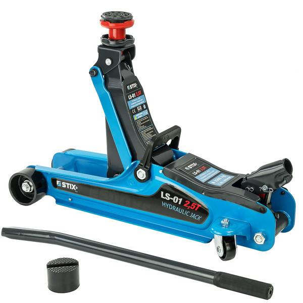 Car jack frog / low profile hydraulic jack LS-01 2,5T - Stix ...