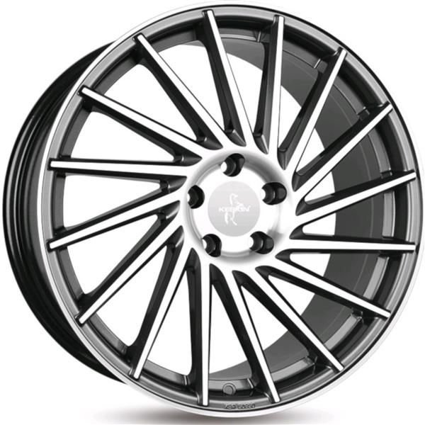 Alloy Wheels 18'' 5x112 Keskin KT17 Hurricane PFP - 4250084624982 ...