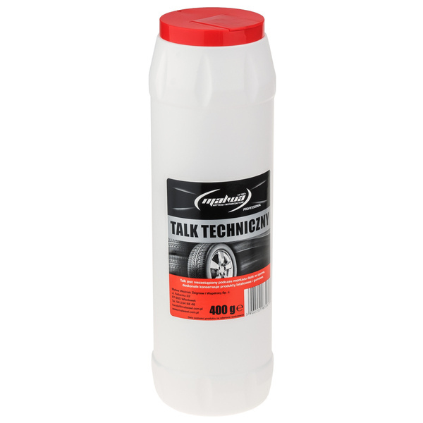 Technical talc for tires and tubes with dispenser 400g - 5902201830613 ...