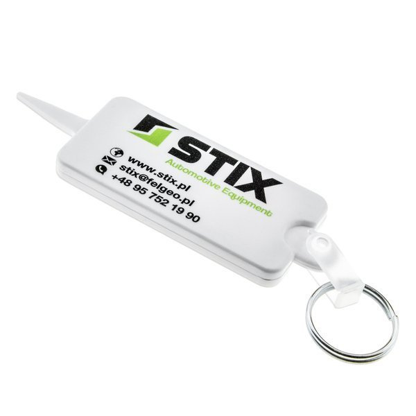 Tread depth gauge - key ring - Stix 4498 - Felgeo.pl