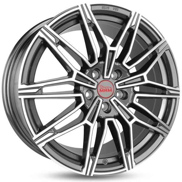 Alloy Wheels 19" 5x120 MAM B3 PFP 66807 - Felgeo.pl