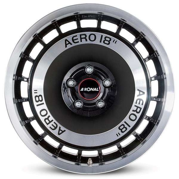 Felgi Aluminiowe 16" 5x100 Ronal R50 B 70032 - Felgeo.pl