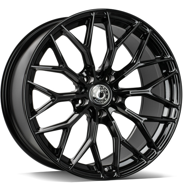 Felgi Aluminiowe 19" 5x112 Wrath WF-16 BLK 66440 - Felgeo.pl